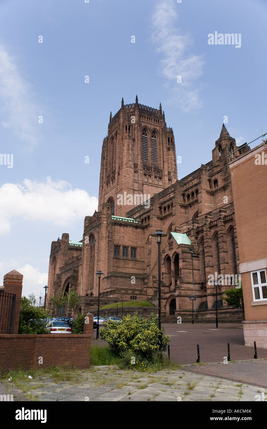 The Anglican Cathedral in Liverpool, England Stock Photo - Alamy