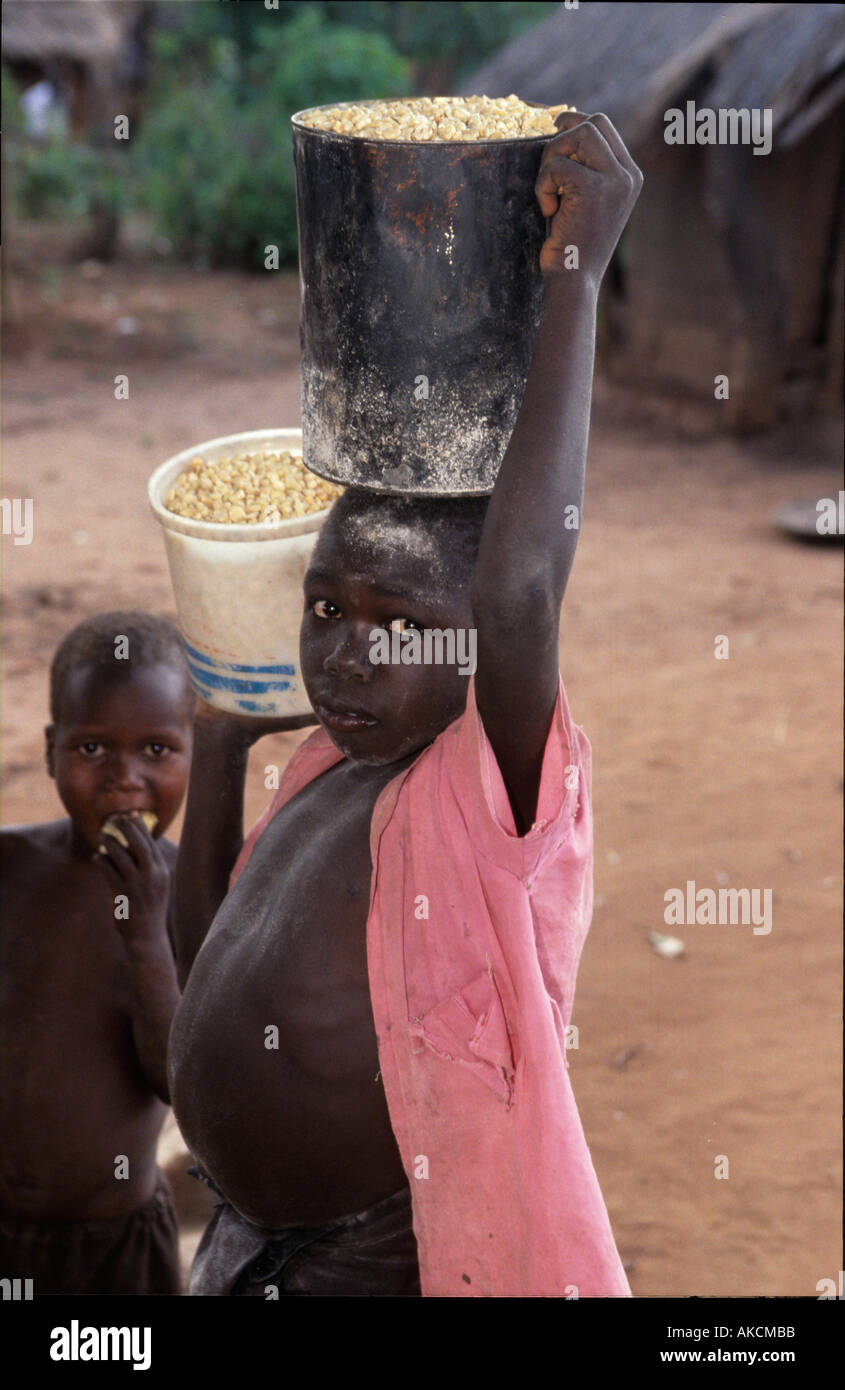 Carrying a bucket hi-res stock photography and images - Alamy