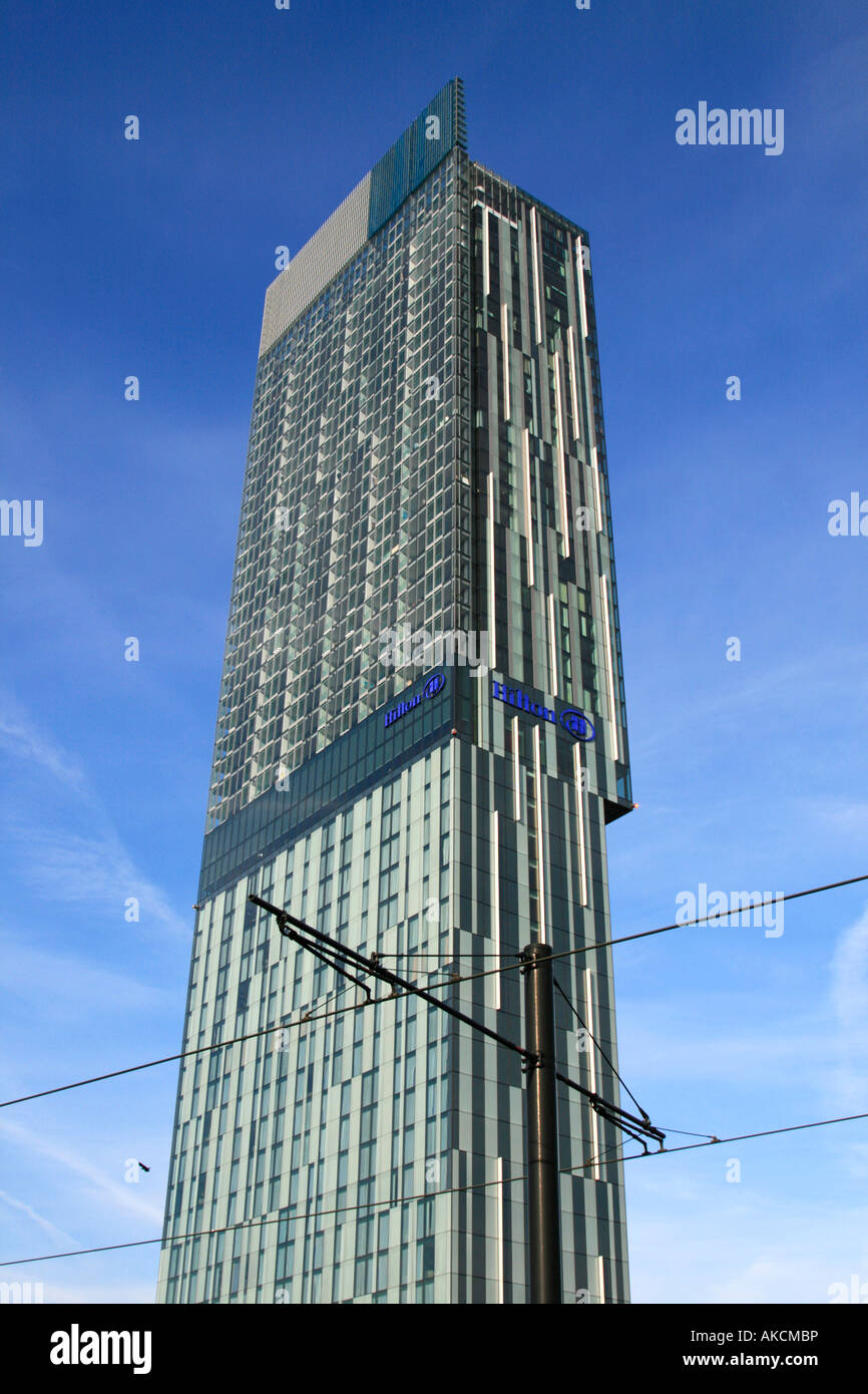 Beetham Tower Manchester, also known as Hilton Manchester, is a mixed ...