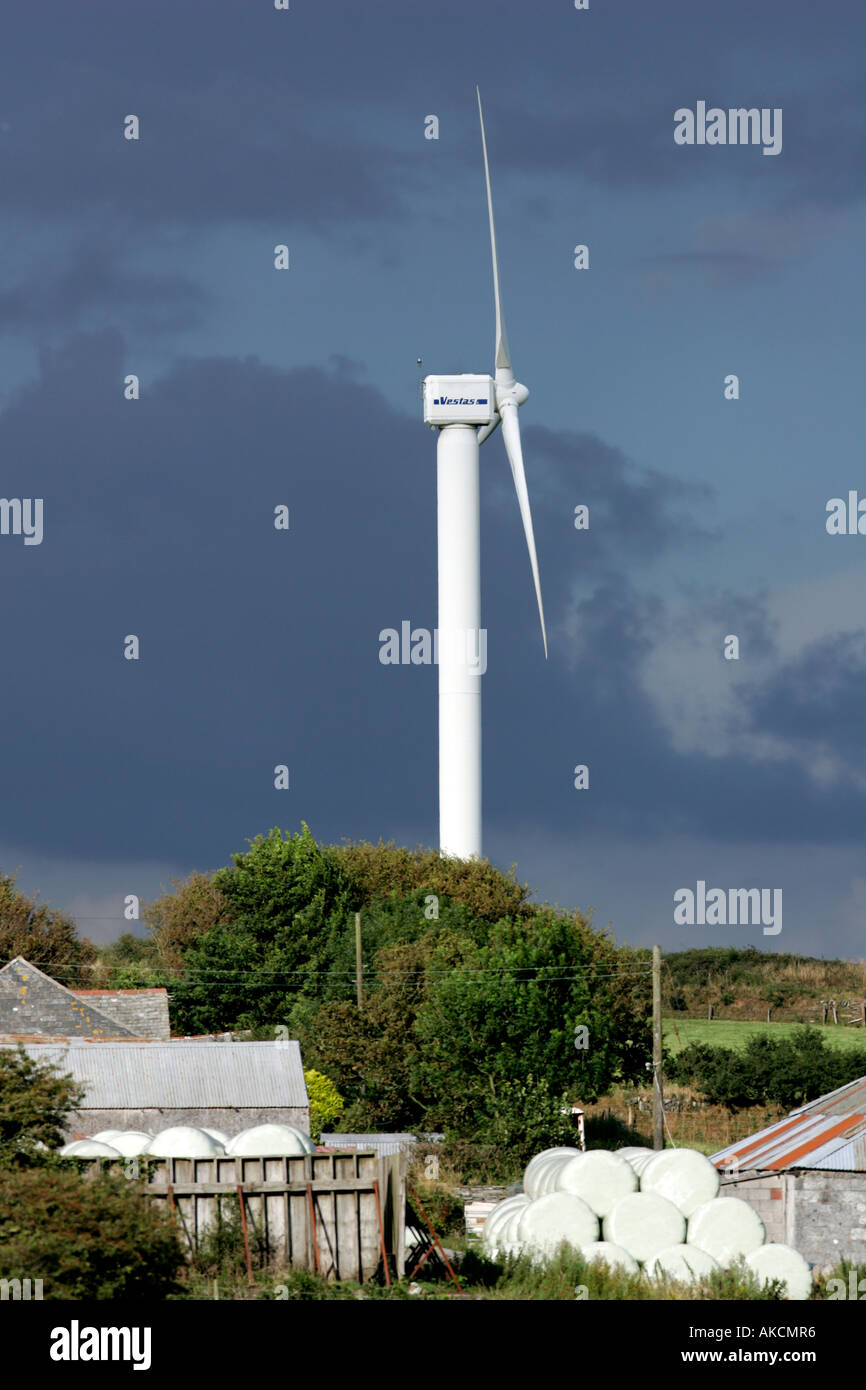 The delabole wind farm hi-res stock photography and images - Alamy