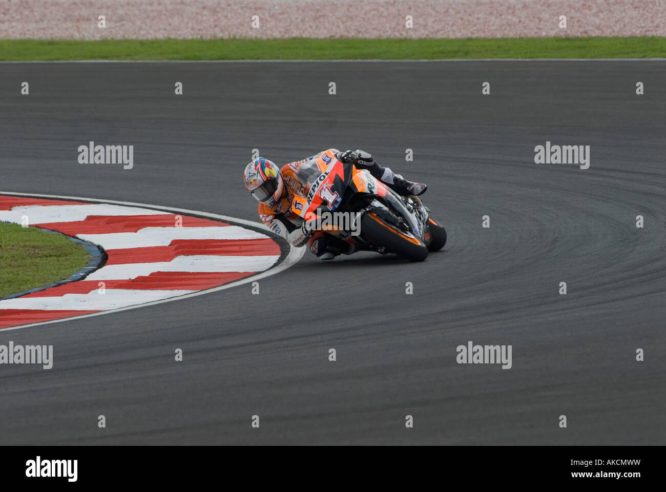 American Nicky Hayden Repsol Honda at 2007 Polini Malaysian Motorcycle ...