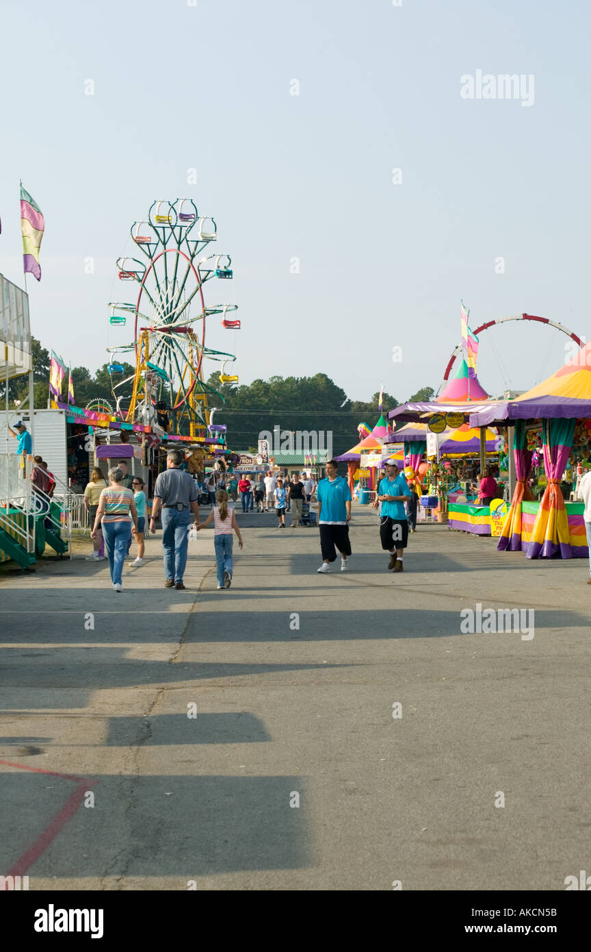 rides at the fair 3 Stock Photo - Alamy