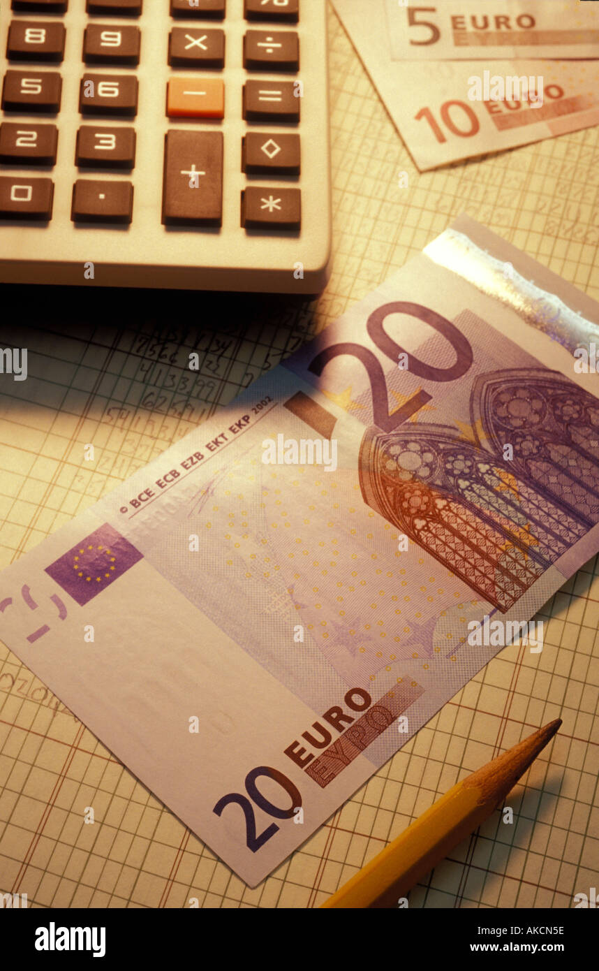 20 euro bill hi-res stock photography and images - Alamy