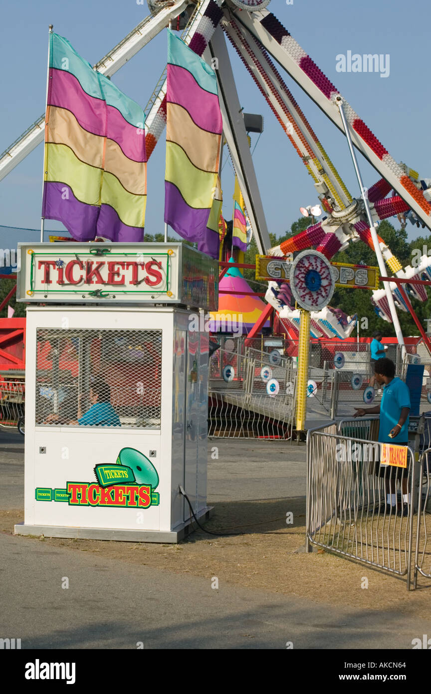 rides at the fair Stock Photo - Alamy