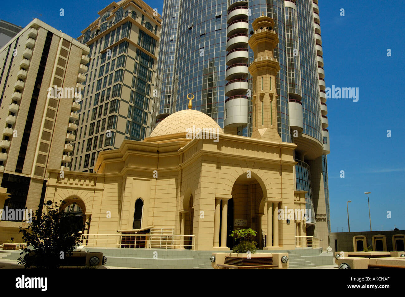 Modern Mosque Uae