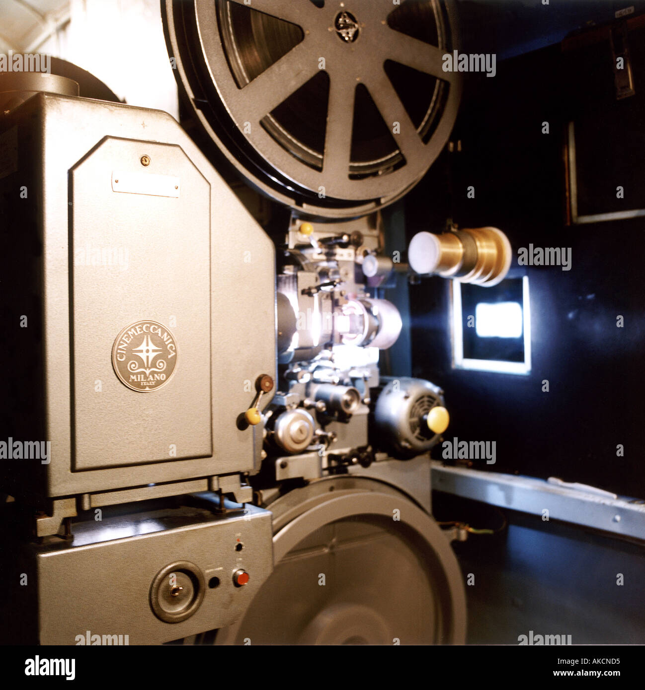 cinema film projector Stock Photo - Alamy