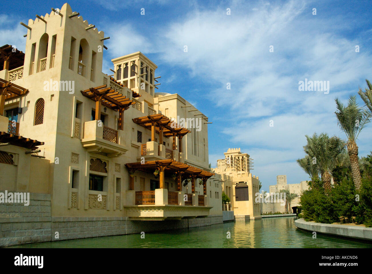 Traditional Arabian Wind Tower In Stock Photos & Traditional Arabian ...