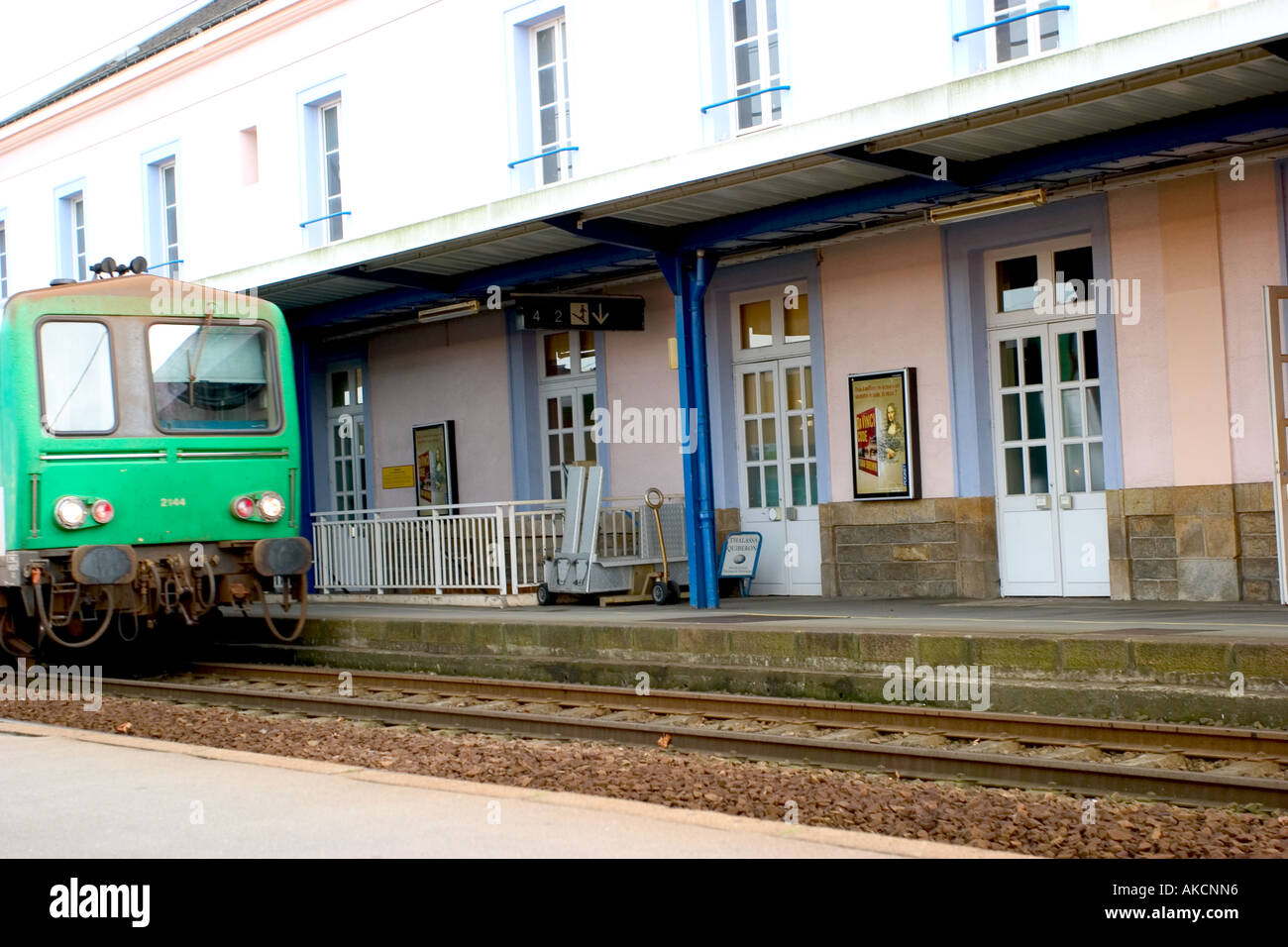 sncf station in france Stock Photo - Alamy