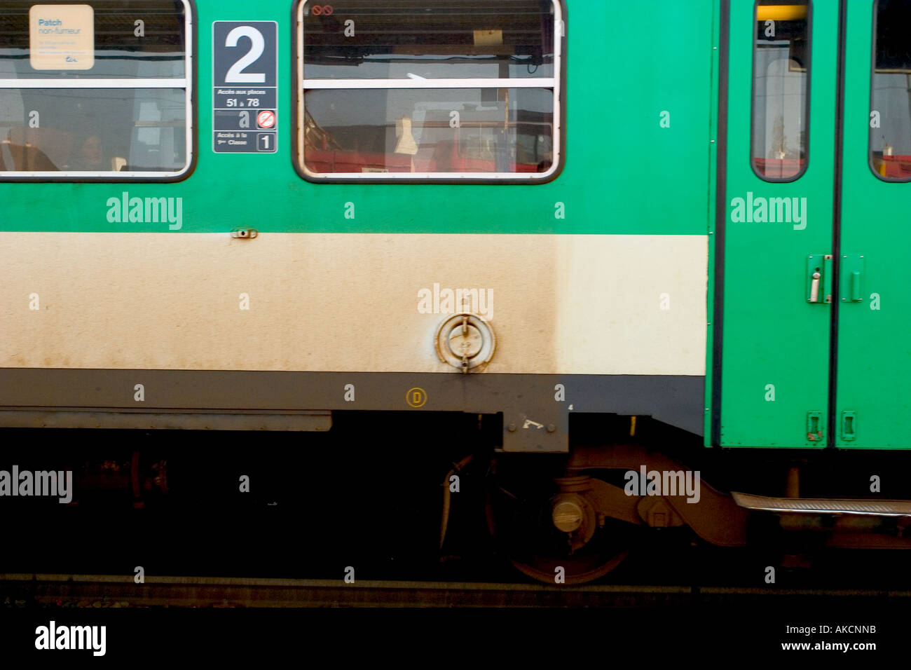 Wagons sncf corail hi-res stock photography and images - Alamy