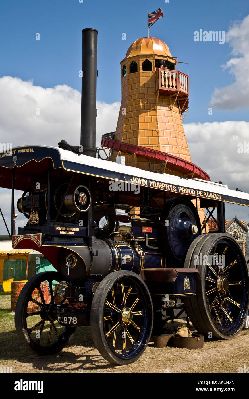 Fowler Steam Traction Engine High Resolution Stock Photography and ...