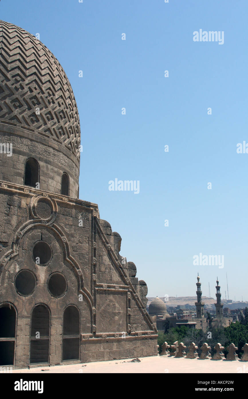 mosque dome in cairo Stock Photo - Alamy