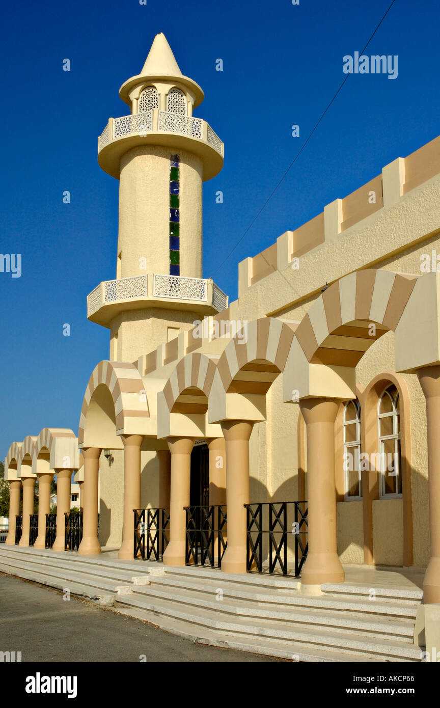Mosque in Doha Qatar Stock Photo - Alamy