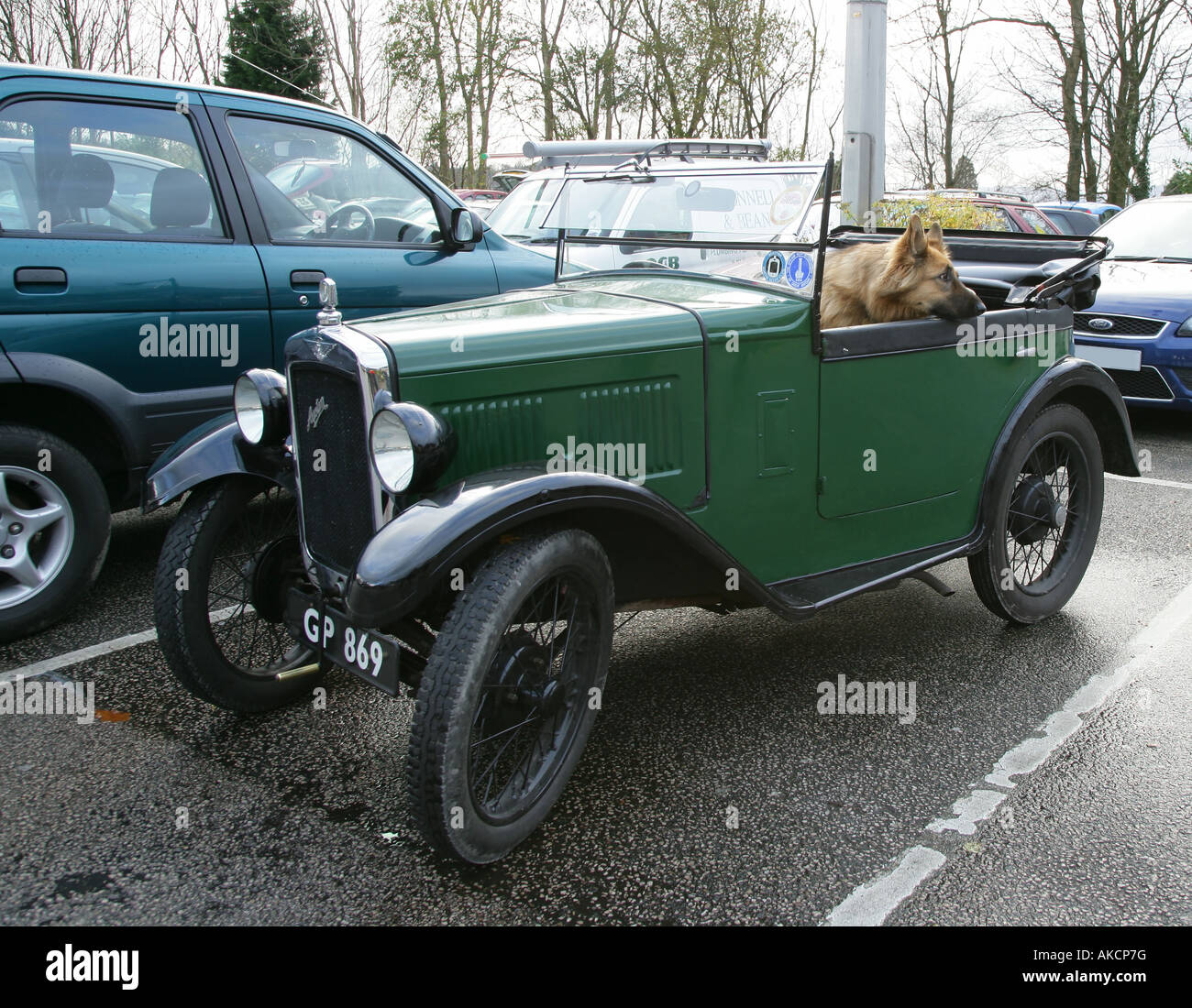 Austin seven advert High Resolution Stock Photography and Images - Alamy