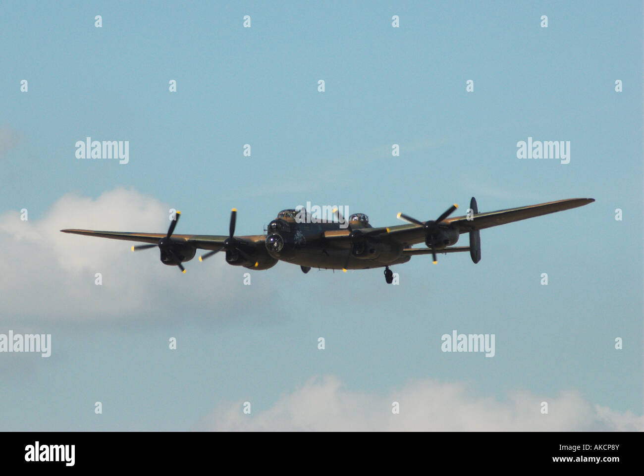 The Lancaster (PA474) of the Battle of Britain Memorial Flight ...