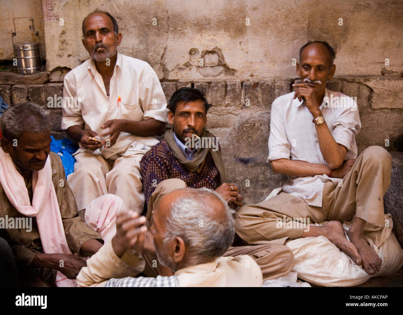 Group Of Indian People