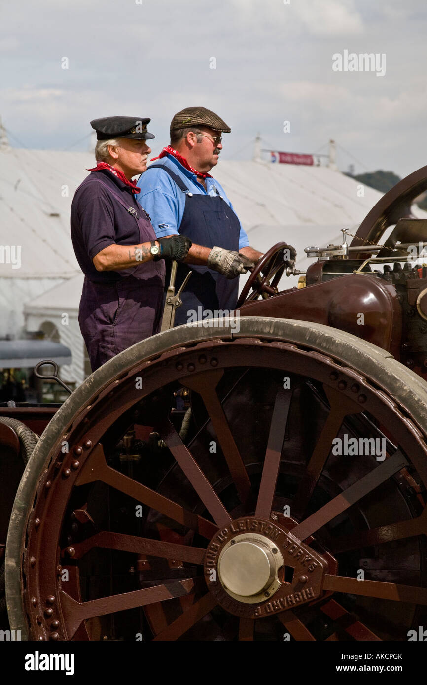 Garrett steam traction engine hi-res stock photography and images - Alamy