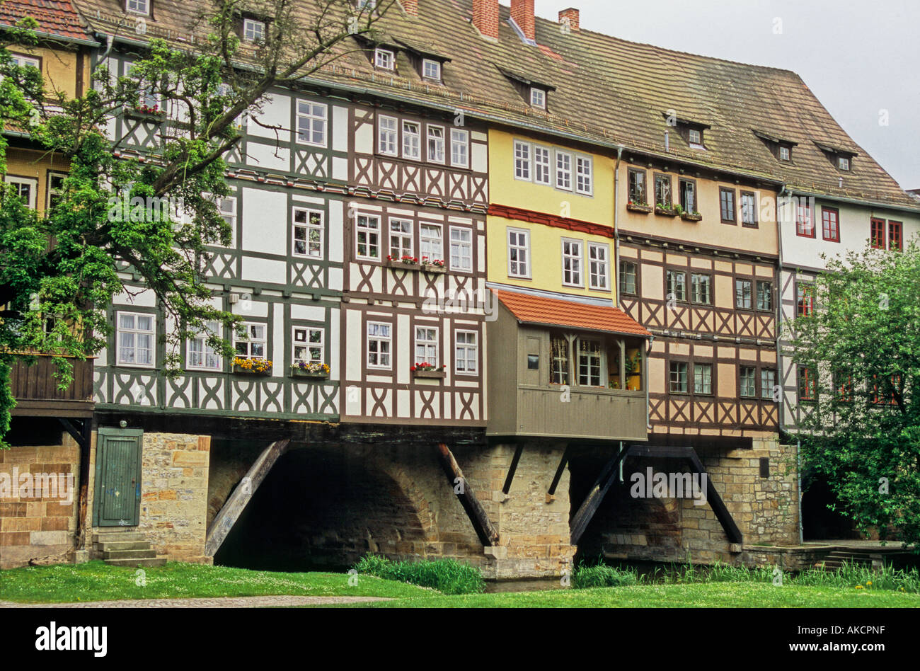 Kramerbrucke bridge hi-res stock photography and images - Alamy