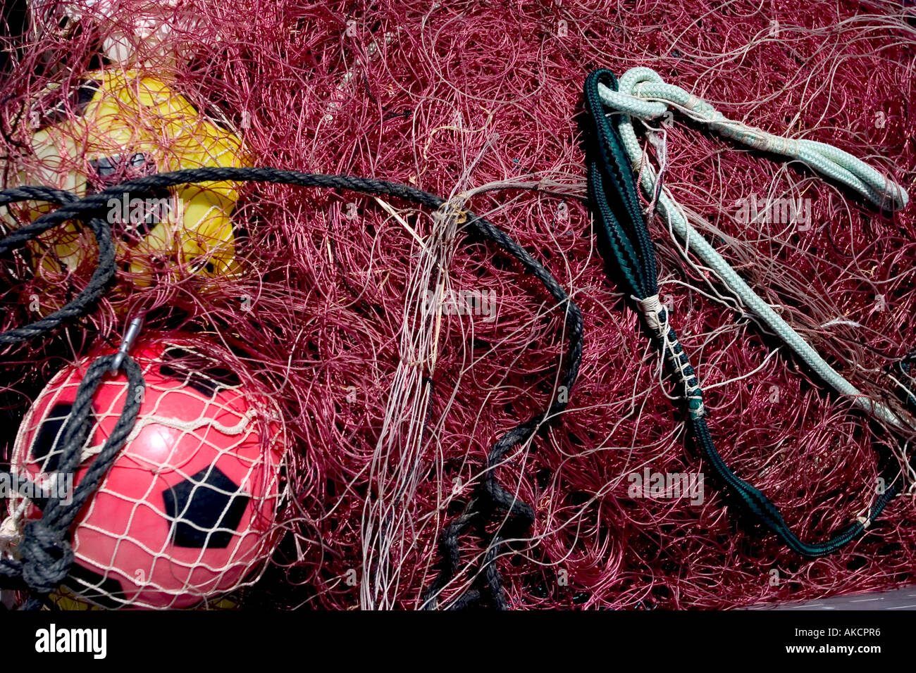 Fishnet package hi-res stock photography and images - Alamy