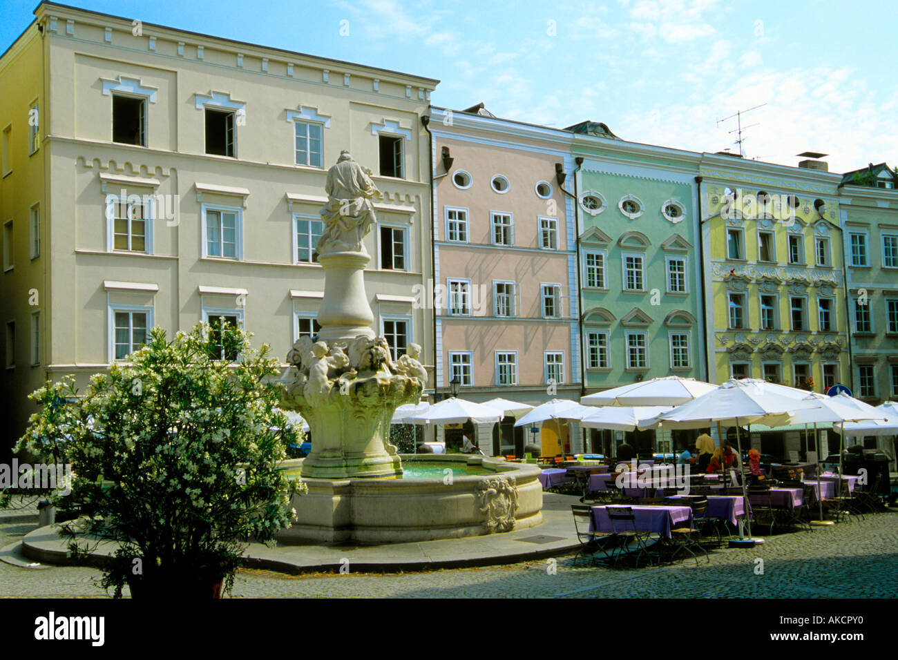 Passau street scene germany hi-res stock photography and images - Alamy