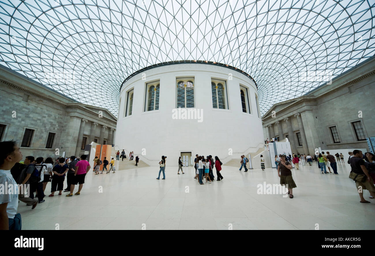 British museum atrium hi-res stock photography and images - Alamy