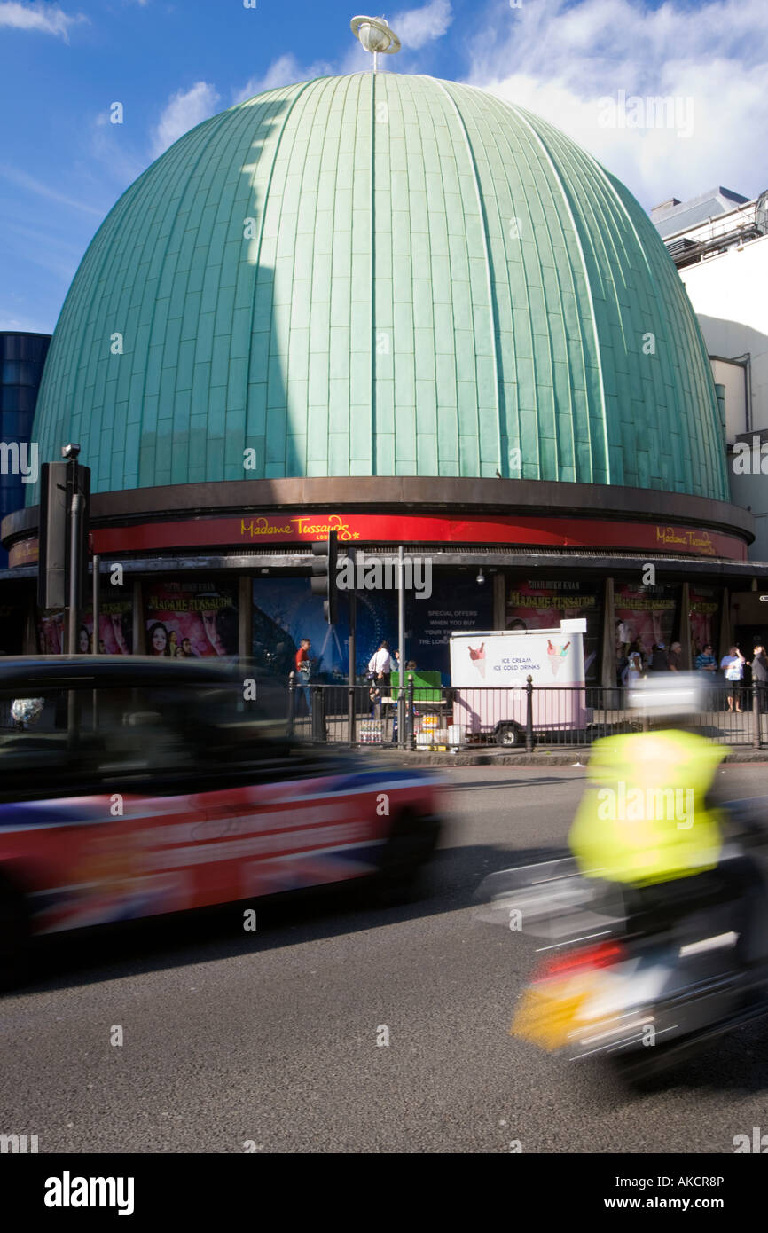 Madame Tussauds The famous London waxwork museum London England Stock ...