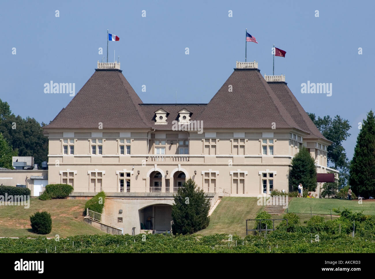 chateau elan resort Stock Photo - Alamy