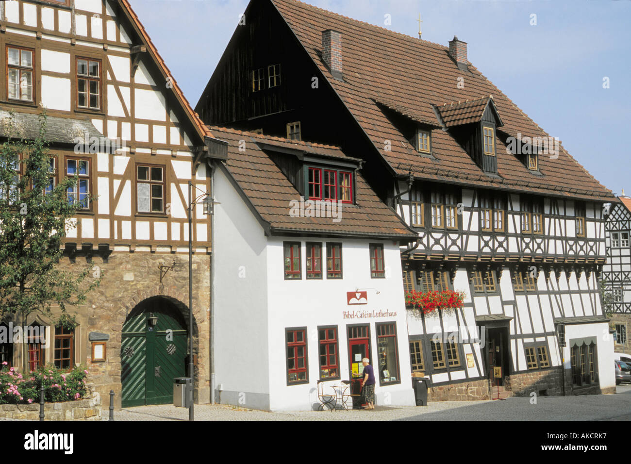 Eisenach luther house hi-res stock photography and images - Alamy