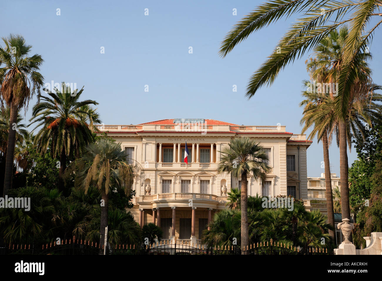 France Provence Côte d Azur Nice Musée Masséna museum Stock Photo - Alamy