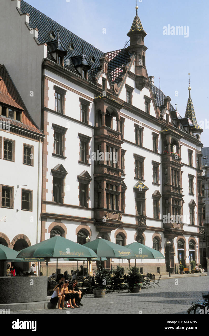 Leipzig street hi-res stock photography and images - Alamy