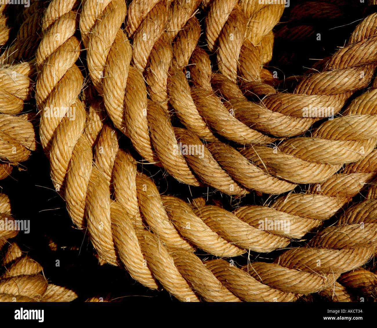 Coconut fibre rope hi-res stock photography and images - Alamy