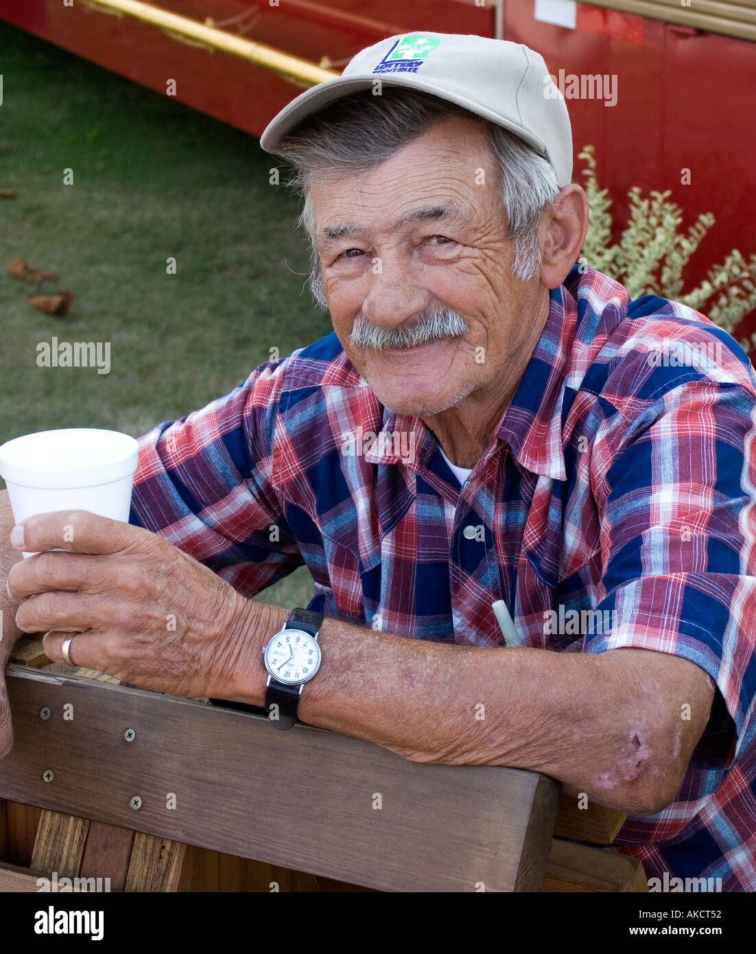 People at the fair Stock Photo - Alamy