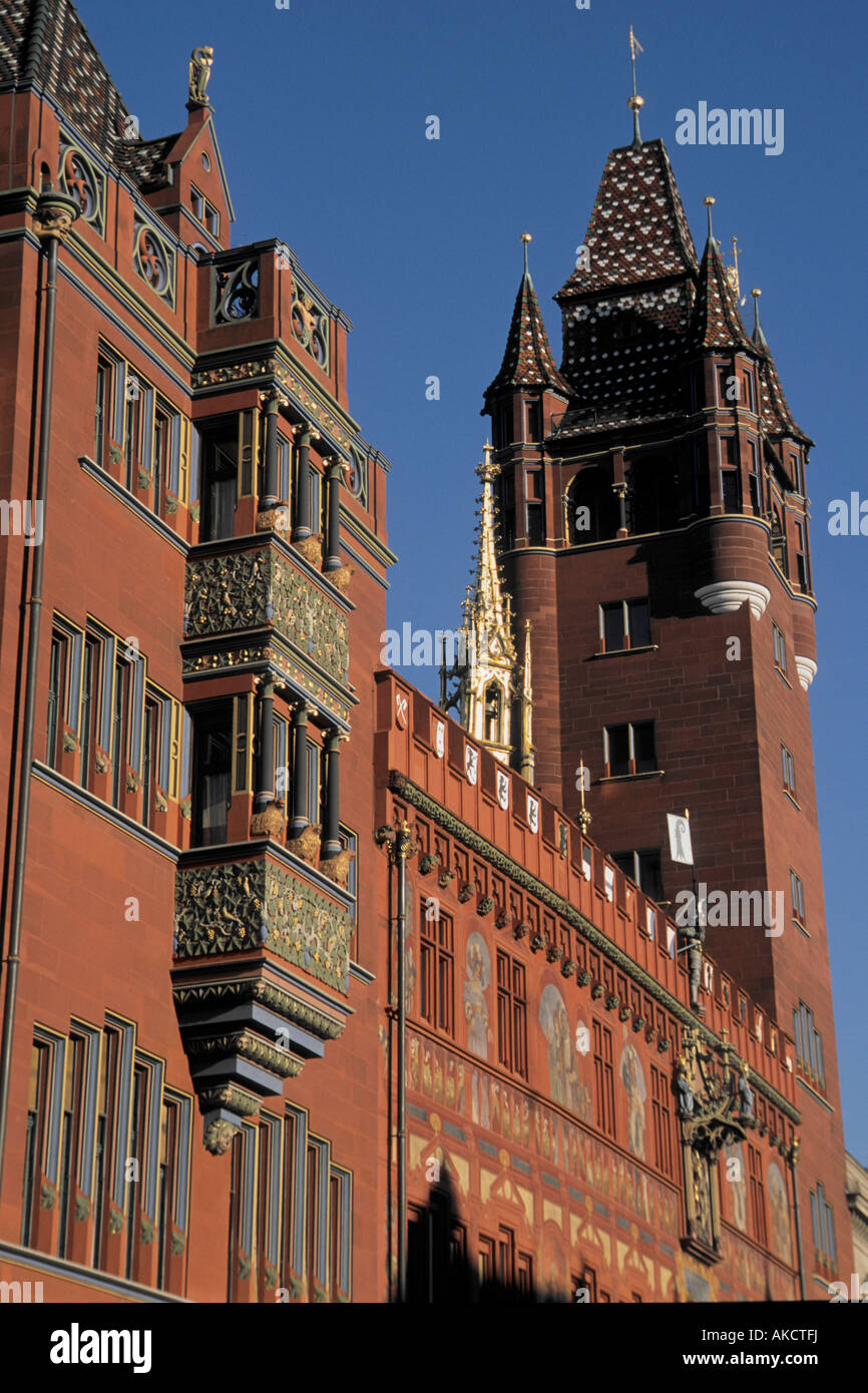 Monument basel hi-res stock photography and images - Alamy