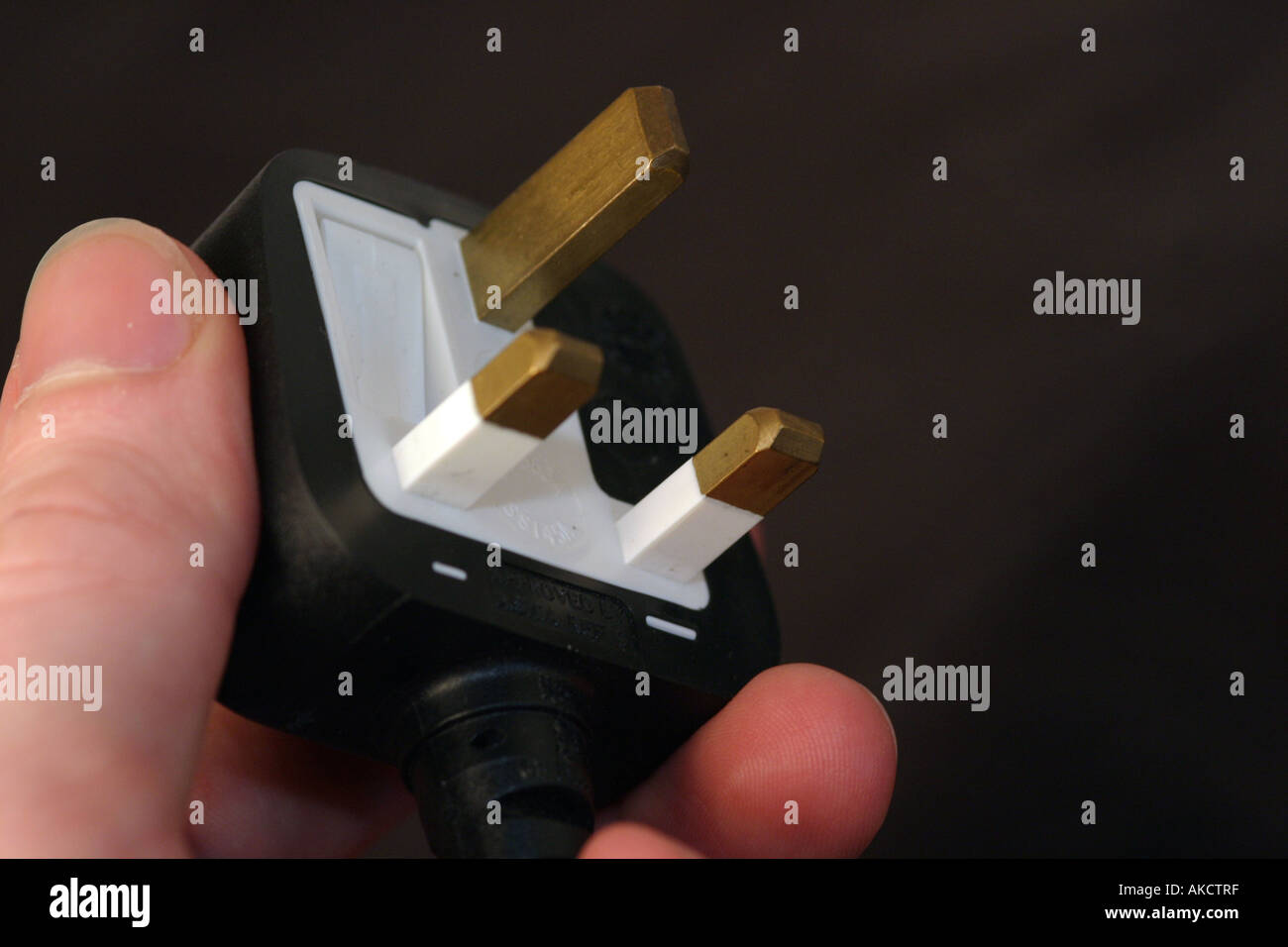 3 pin plug fuse hi-res stock photography and images - Alamy