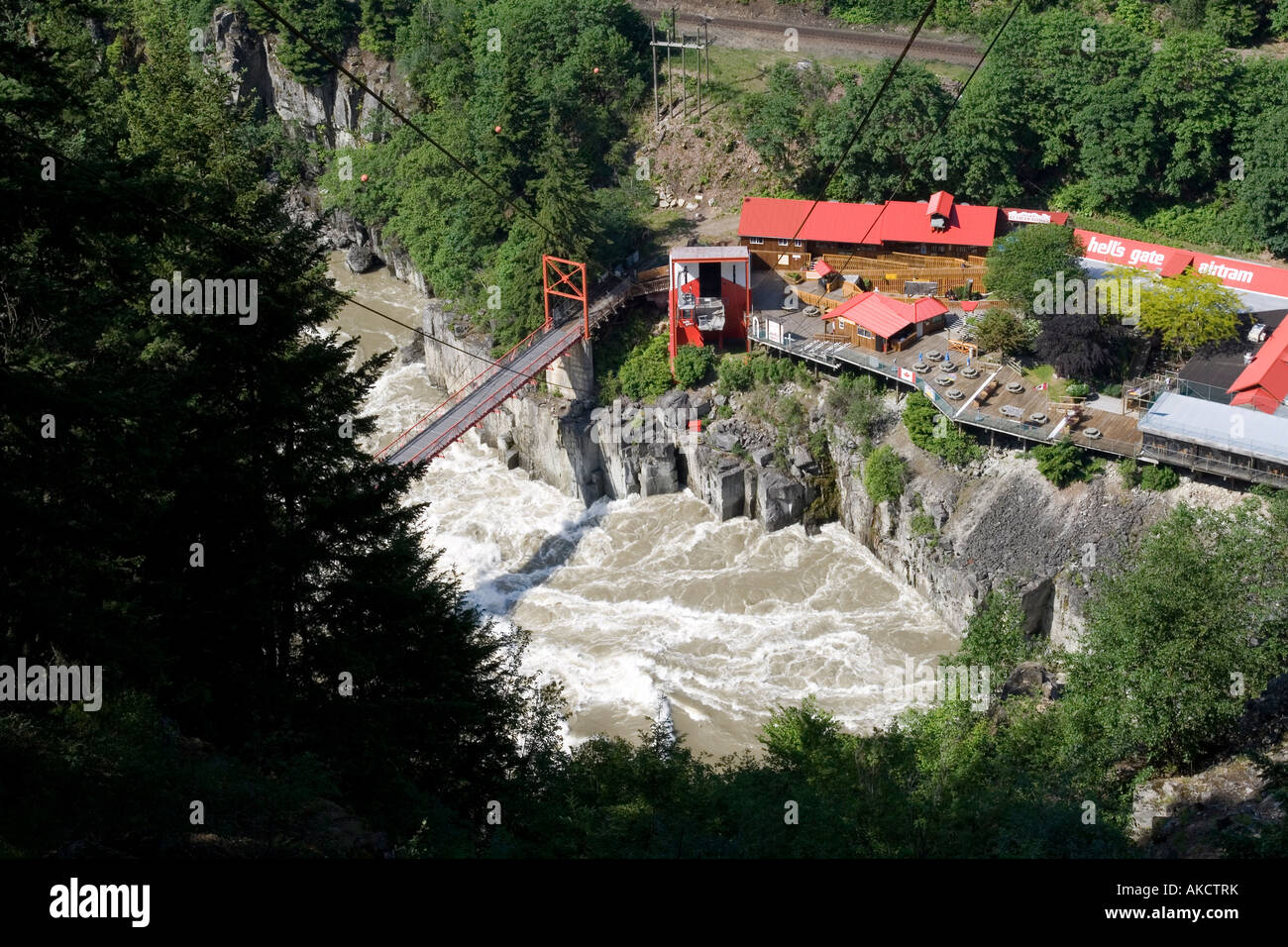 Hell's Gate, Fraser Canyon, British Columbia, Canada Stock Photo - Alamy