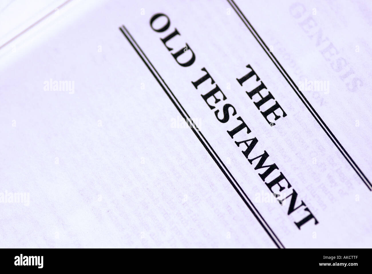 Old testament bible story stories hi-res stock photography and images ...