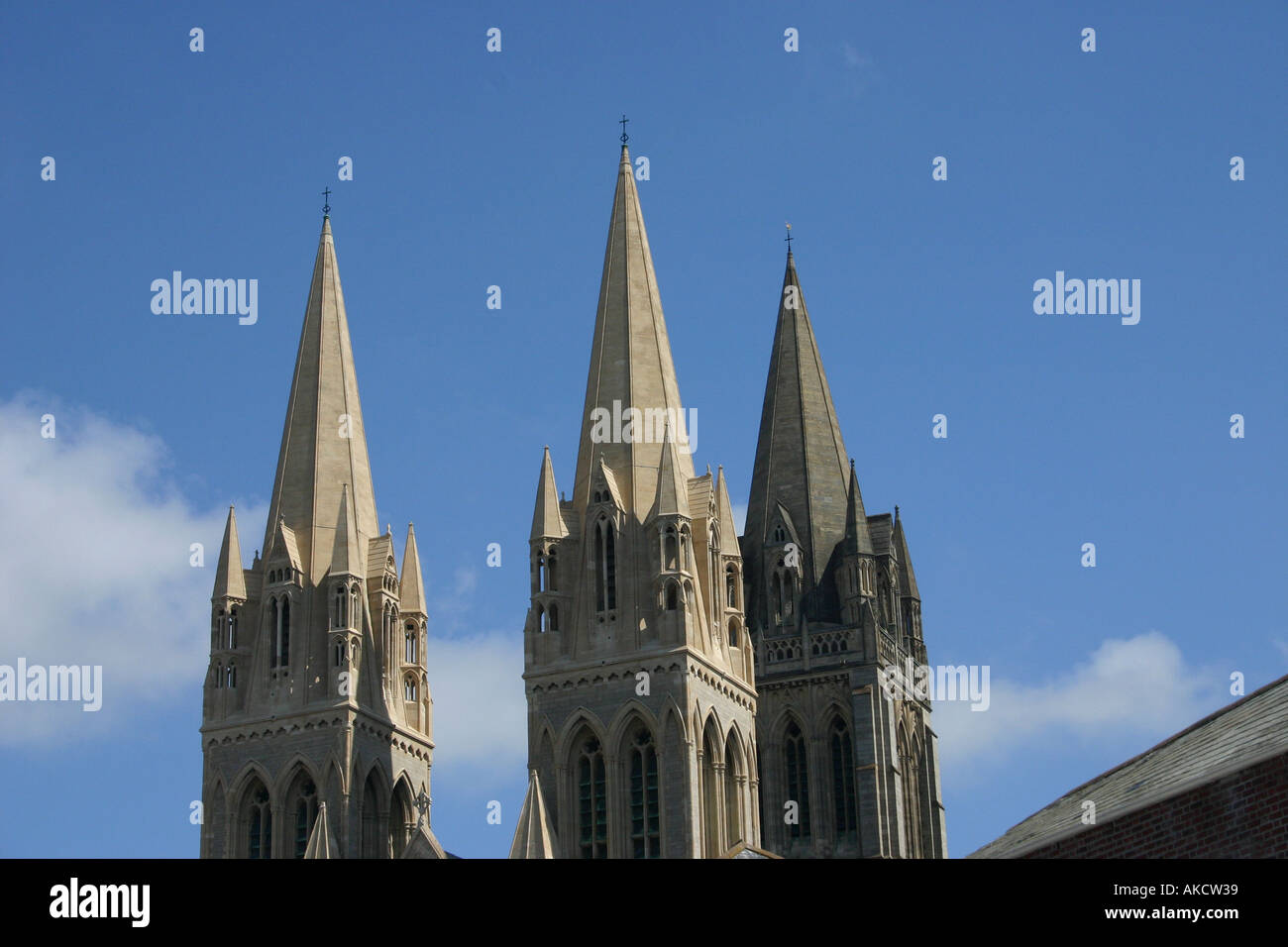Church spire spires hi-res stock photography and images - Alamy