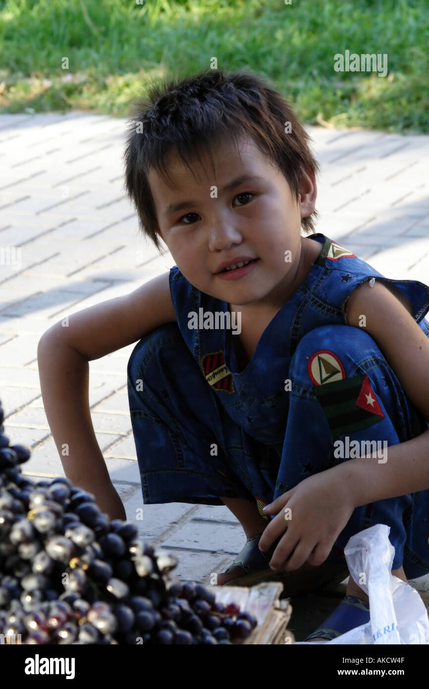 People of Uzbekistan 02 Stock Photo - Alamy