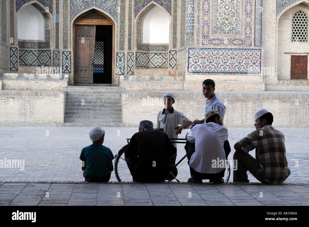 People of Uzbekistan 12 Stock Photo - Alamy