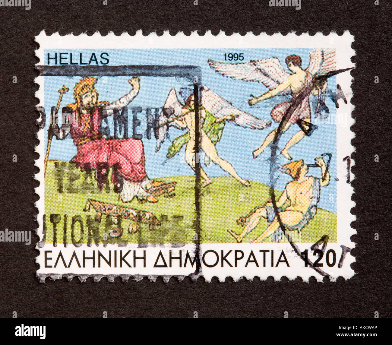 Greek Postage Stamp Stock Photo Alamy greek-postage-stamp-stock-photo-alamy