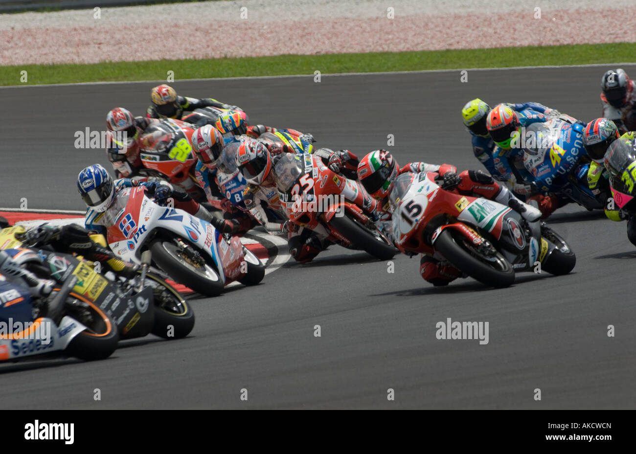 125cc motorbike racer hi-res stock photography and images - Alamy