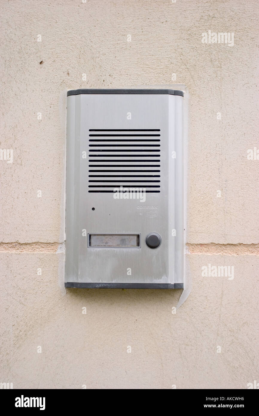 Intercom systems hi-res stock photography and images - Alamy