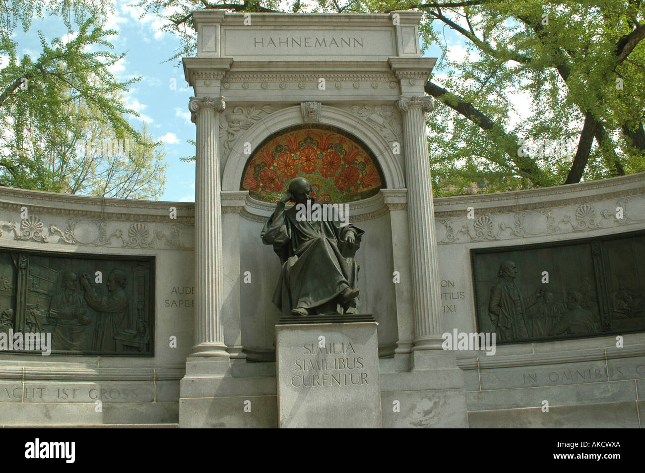 Samuel hahnemann hi-res stock photography and images - Alamy
