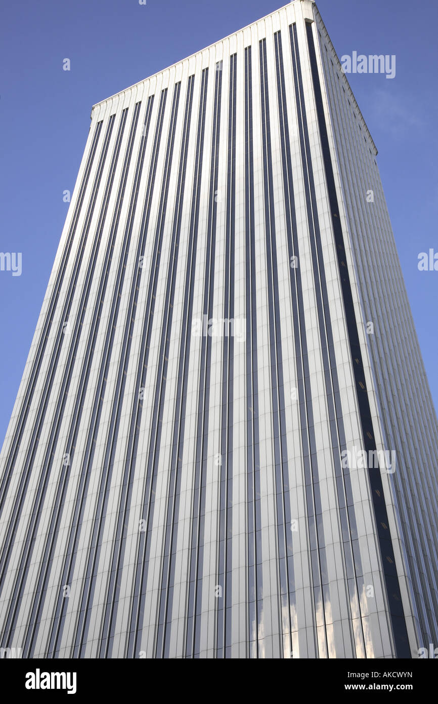 Torre Picasso Building, Madrid, Spain Stock Photo - Alamy