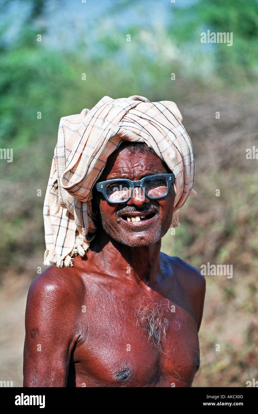 An indian cattle herdsman Stock Photo - Alamy