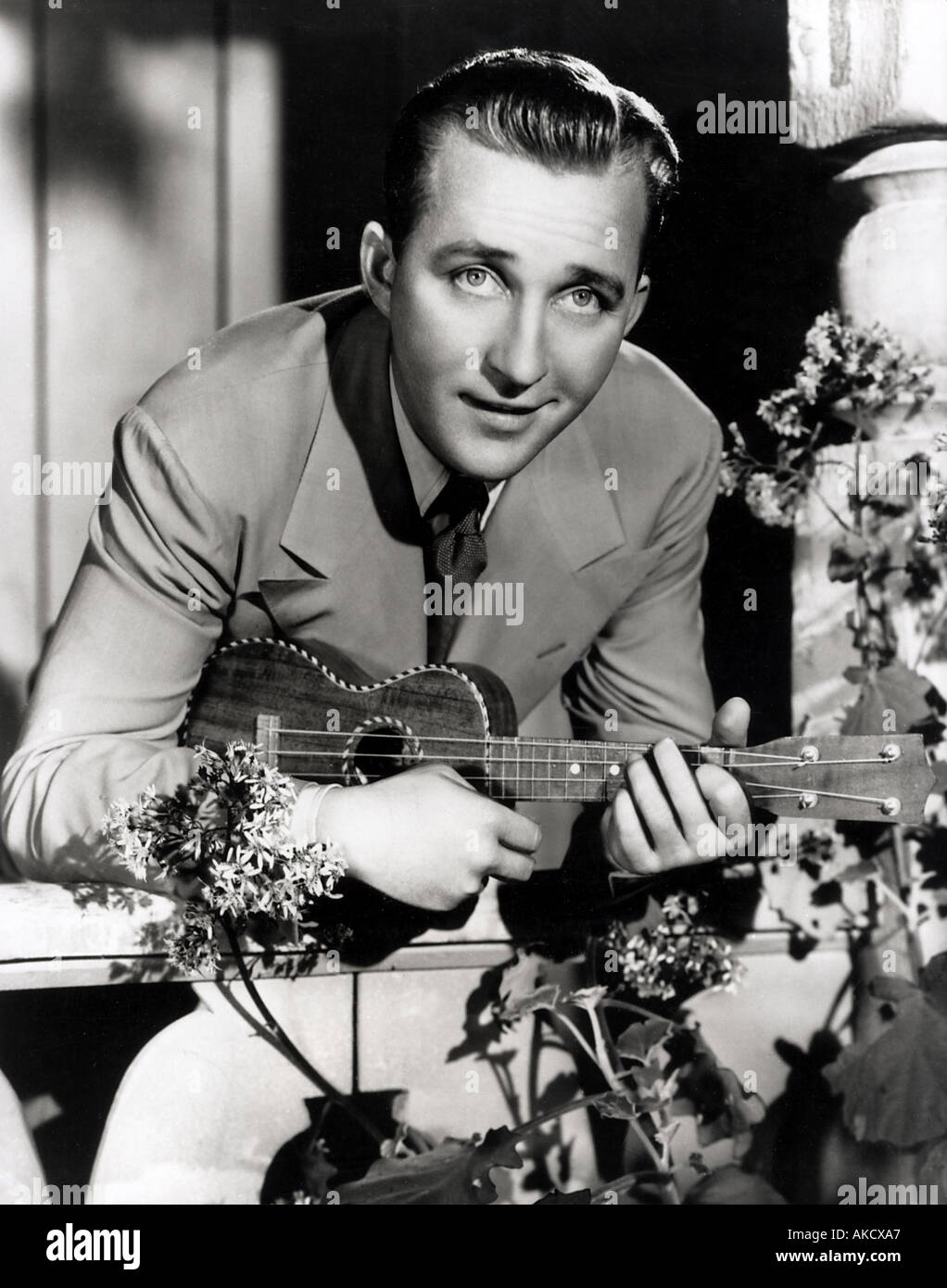 BING CROSBY US singer actor Stock Photo - Alamy