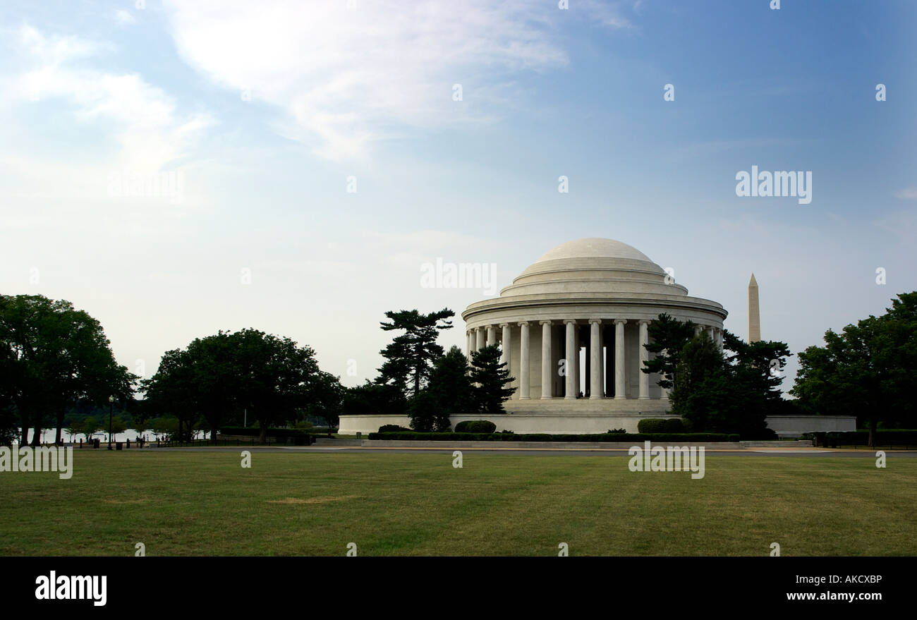 The Jefferson Memorial, Washington DC Stock Photo - Alamy