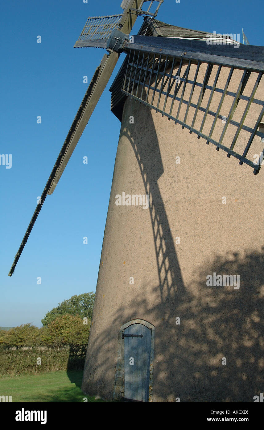 Bembridge Windmill Isle of Wight UK 3 Stock Photo - Alamy