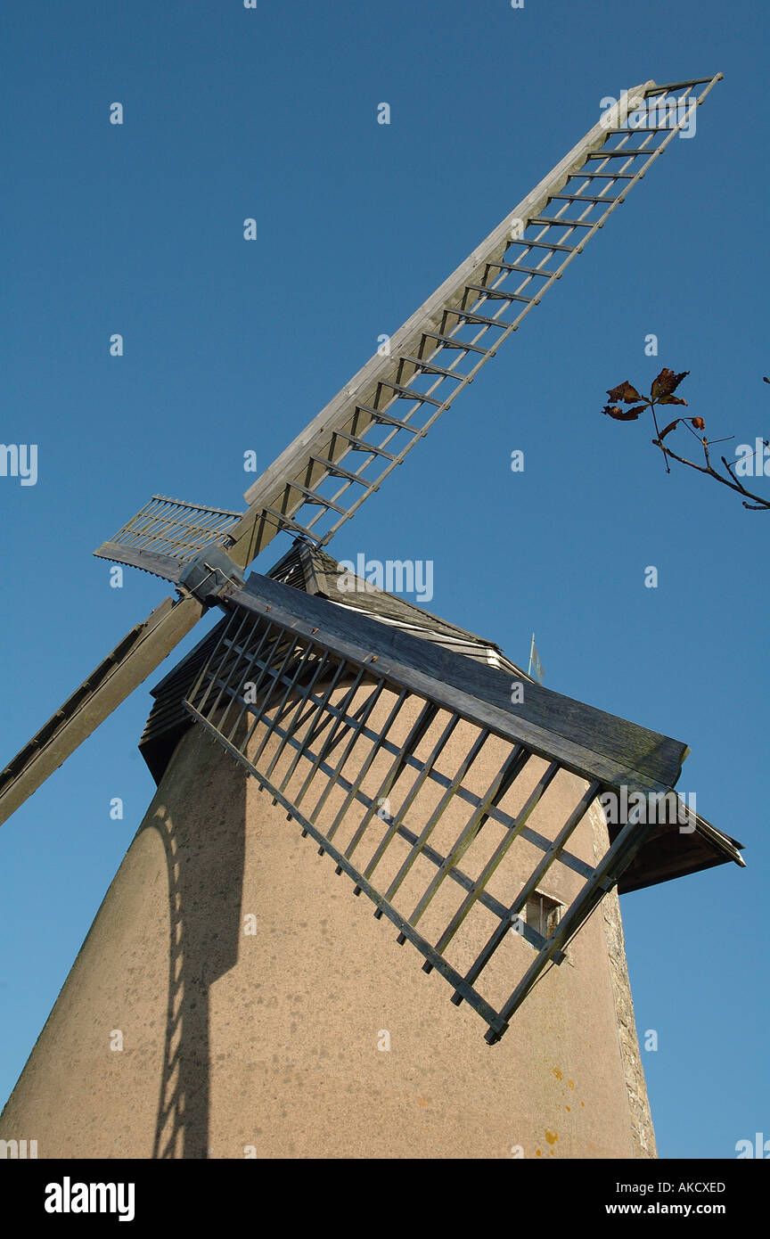 Bembridge Windmill Isle of Wight UK 3 Stock Photo - Alamy