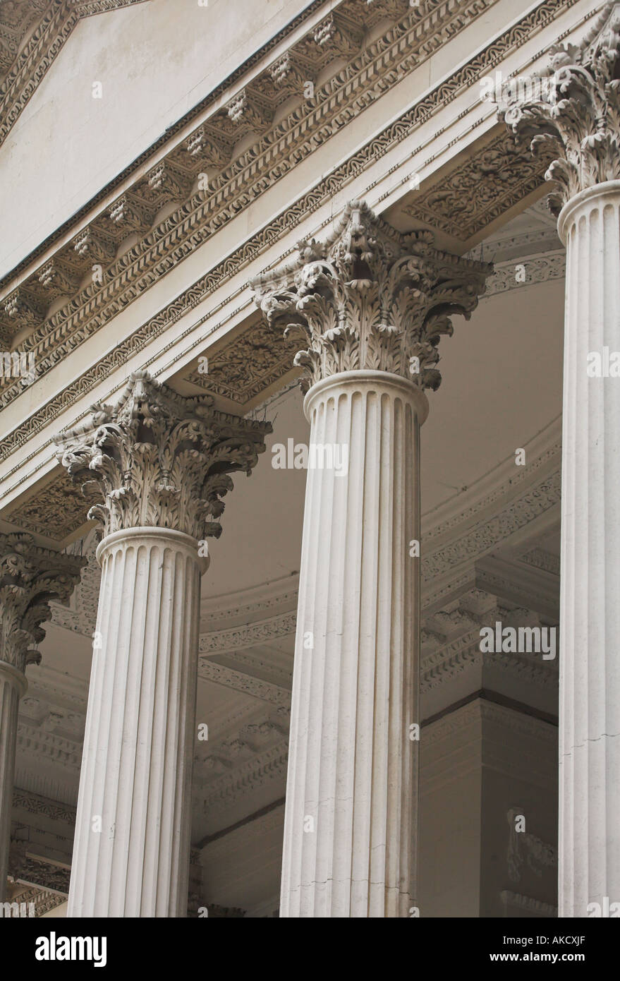 Corinthian order portico hi-res stock photography and images - Alamy