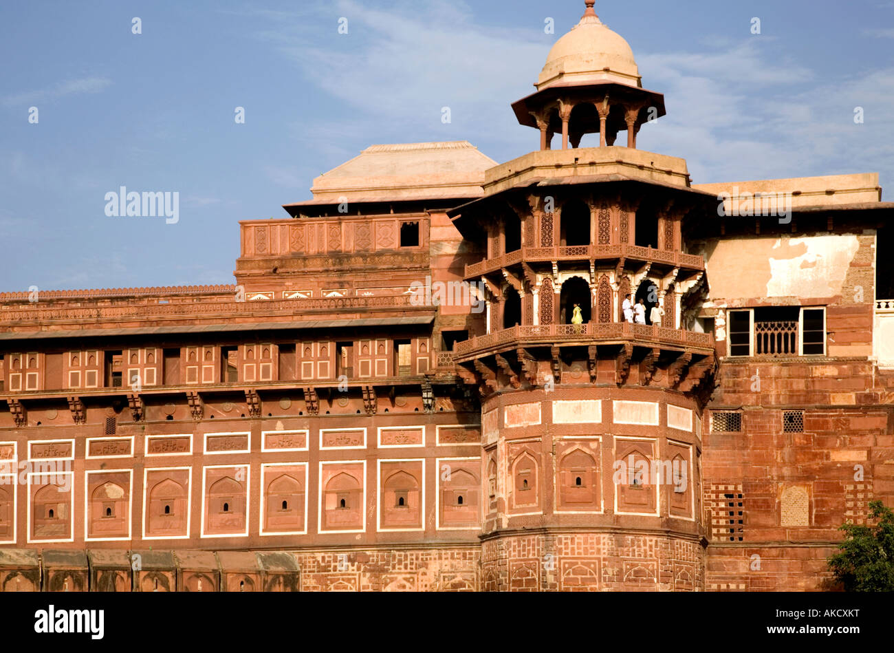 Agra Fort. Uttar Pradesh. India Stock Photo - Alamy